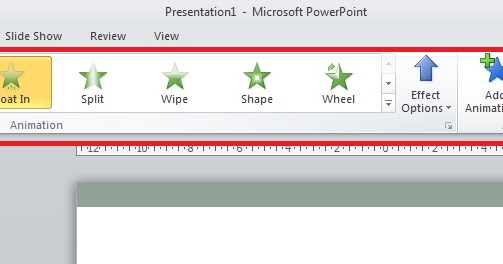 Mengenal Ribbon Animations pada Microsoft Office PowerPoint - Teknologi ...