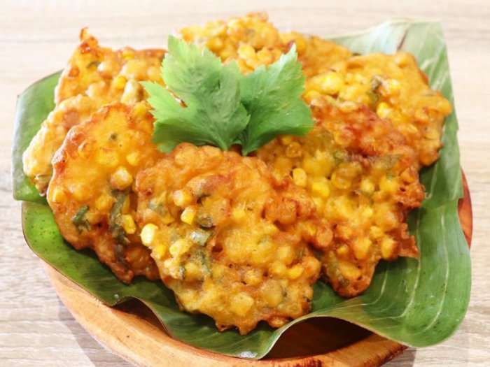 Resep Membuat Bakwan Jagung Mudah Dan Enak Dunia Mfb