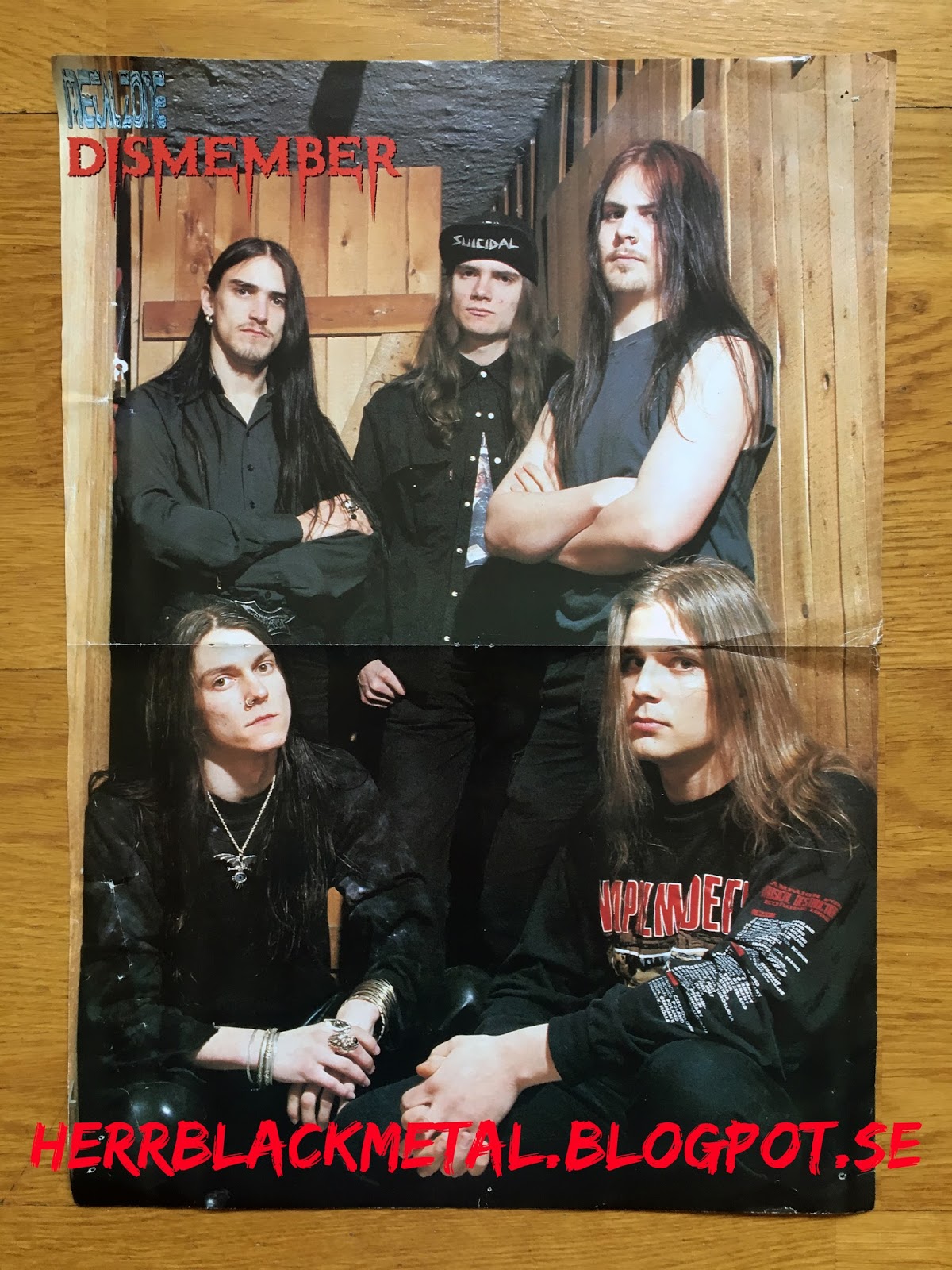 Black/Death/Thrash Metal Blog by Herr Tompa: DISMEMBER (2008)