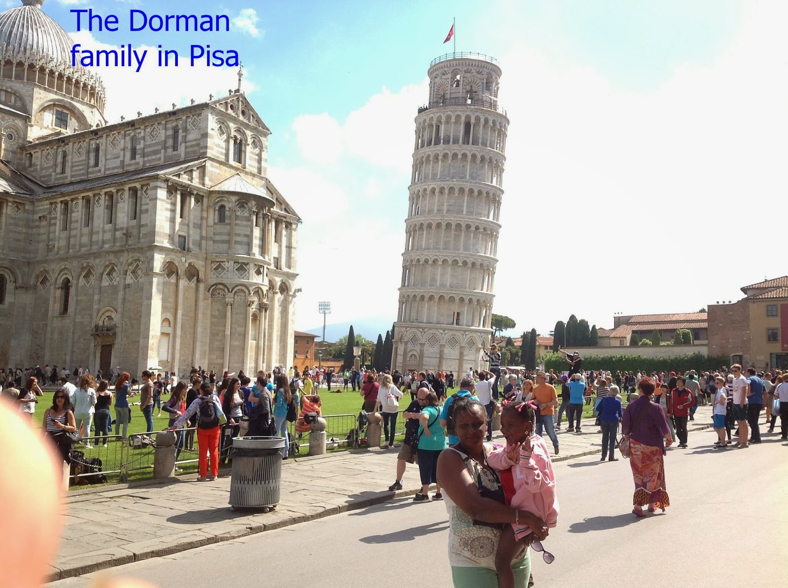 The Dorman family in Florence