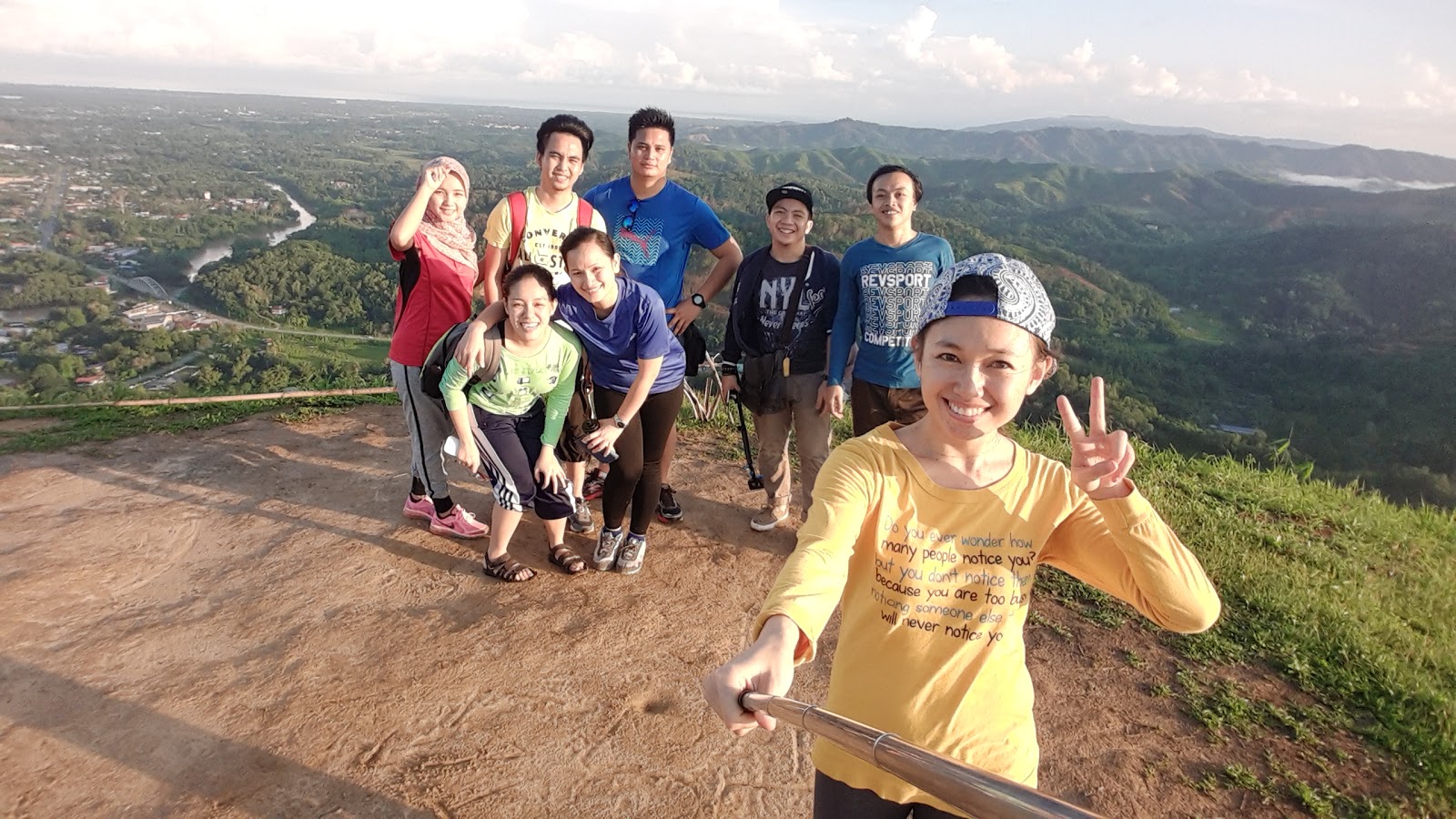 the lilly: Fun Activity in Sabah. Low Cost! ( Bukit Perahu, Tamparuli)