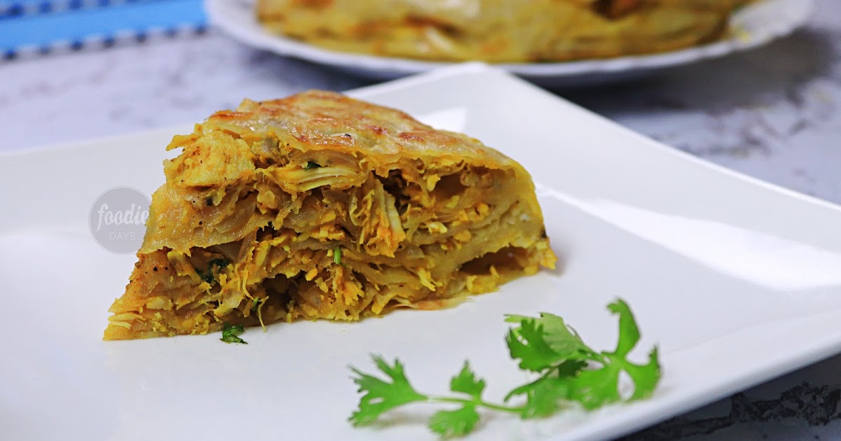 Chatti Pathiri | Malabar Chicken Snack Recipe