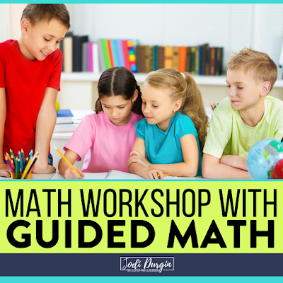 Guided Math | Math Workshop Rotation Board | Lesson Planning ...