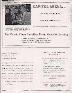Wrestling Mania World: WWE - Formation as Capitol Wrestling Corporation