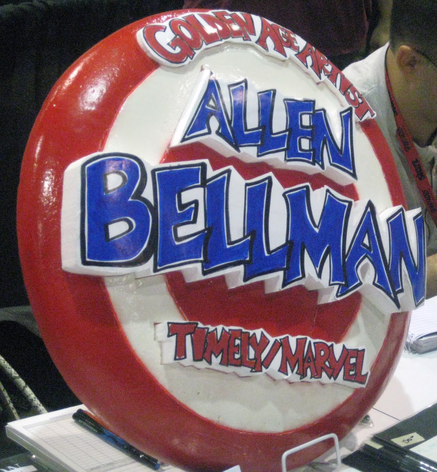 Timely-Atlas-Comics: Allen Bellman : Timely Revisited - 2018 Interview