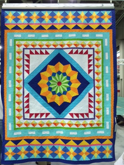 Inspired by Fabric: Take a tour of our booth!