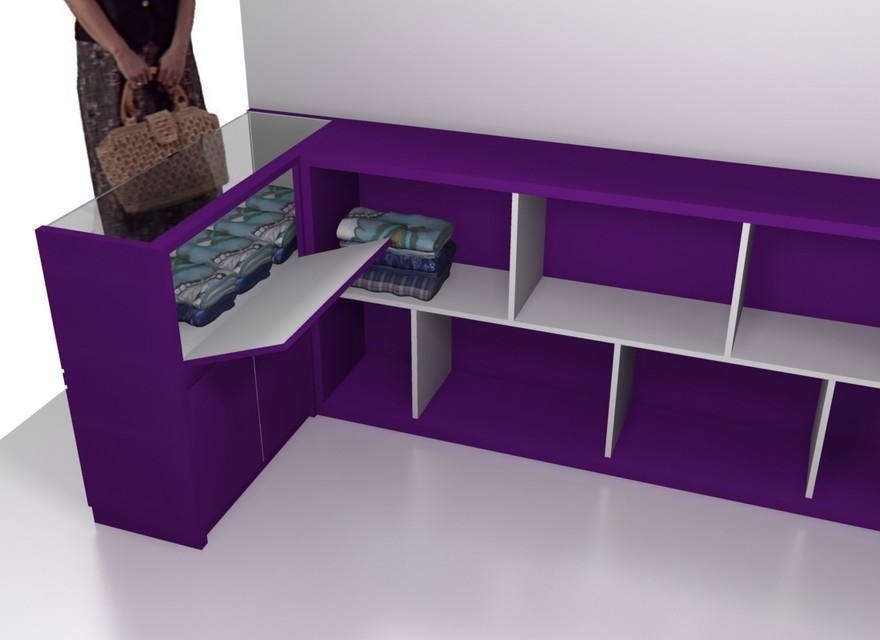 Furniture Semarang - Display Distro Muslim Untuk Kota Kediri | Custom ...