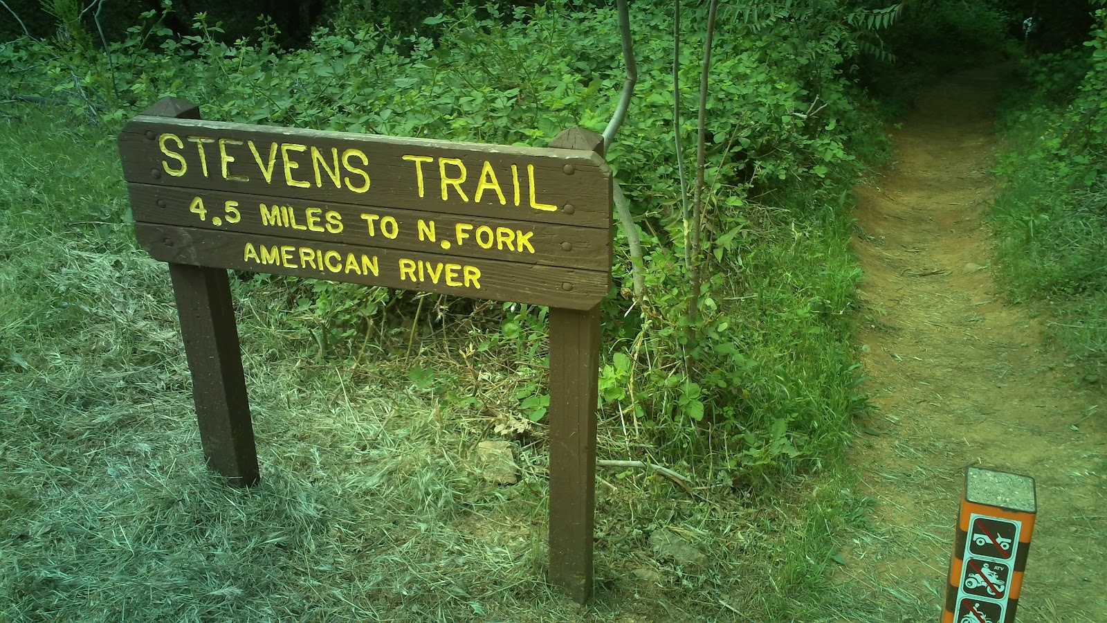 Scott Hopper's blog: STEVENS TRAIL - COLFAX