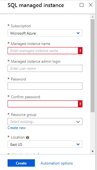 SQL Server & Azure Experiences and Scripts: Azure Managed Instances ...