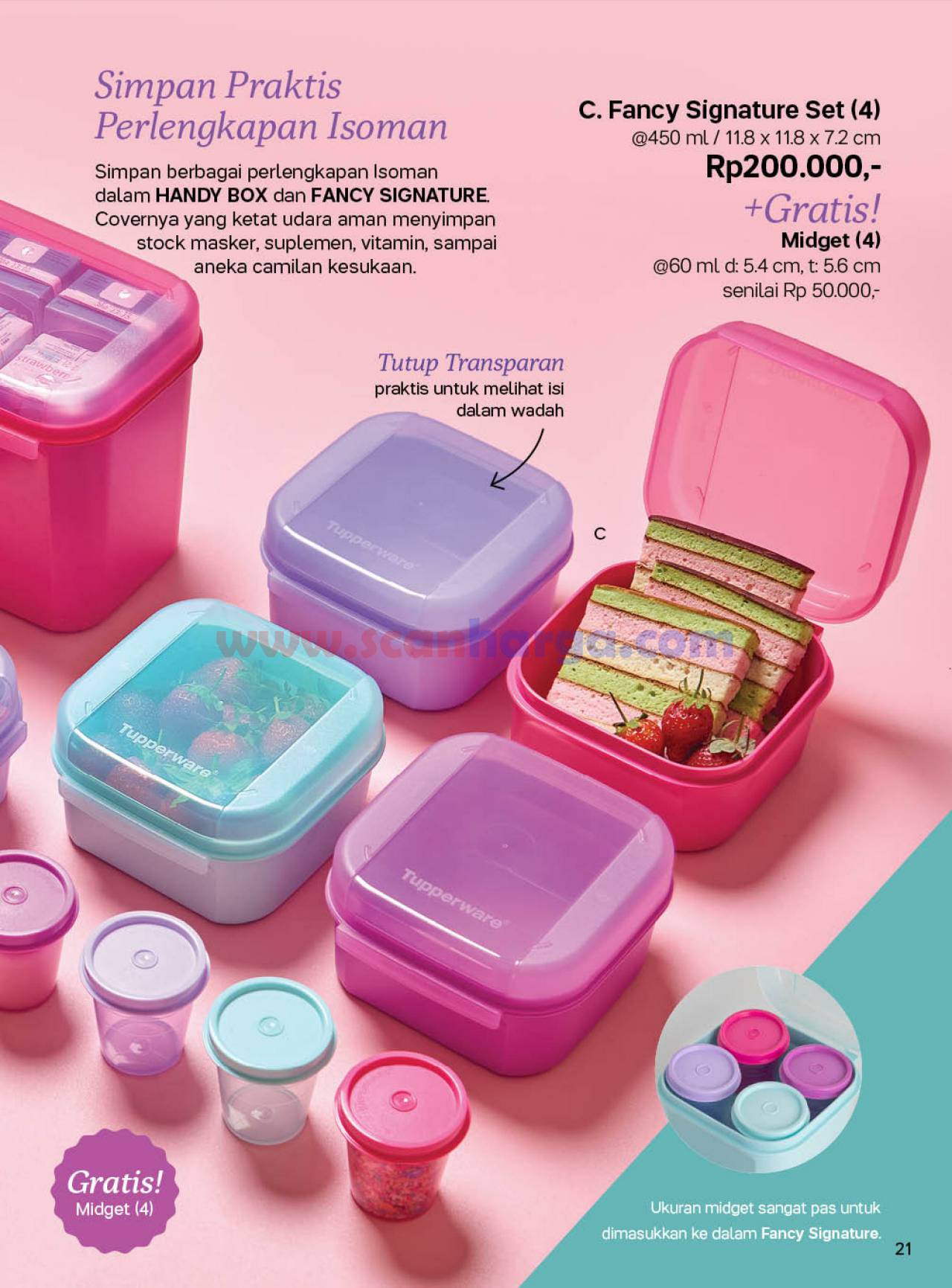 Katalog Tupperware Brosur Promo September 2021 • SoPasti.Com