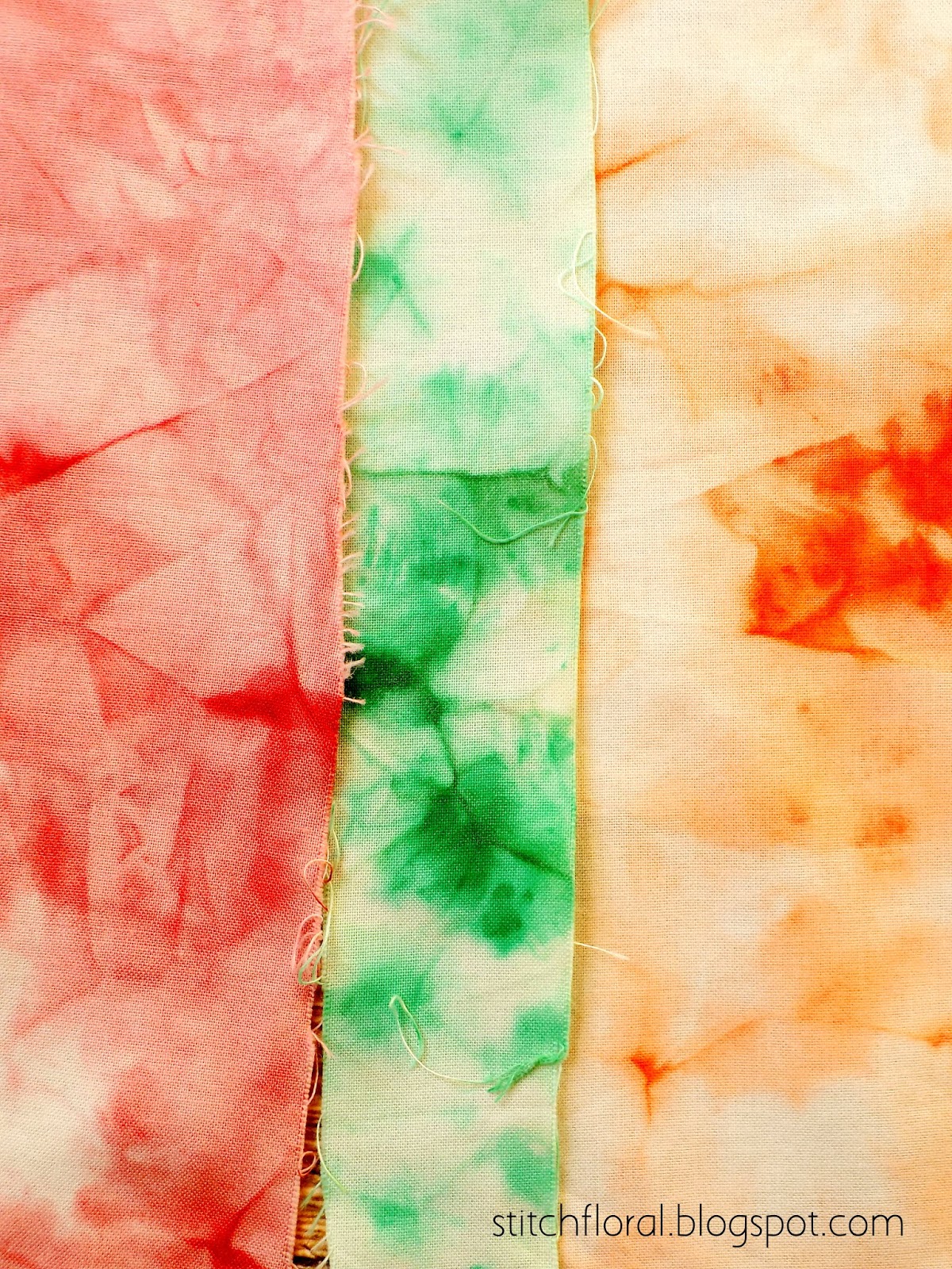 DIY Marble Fabric Dyeing - Stitch Floral