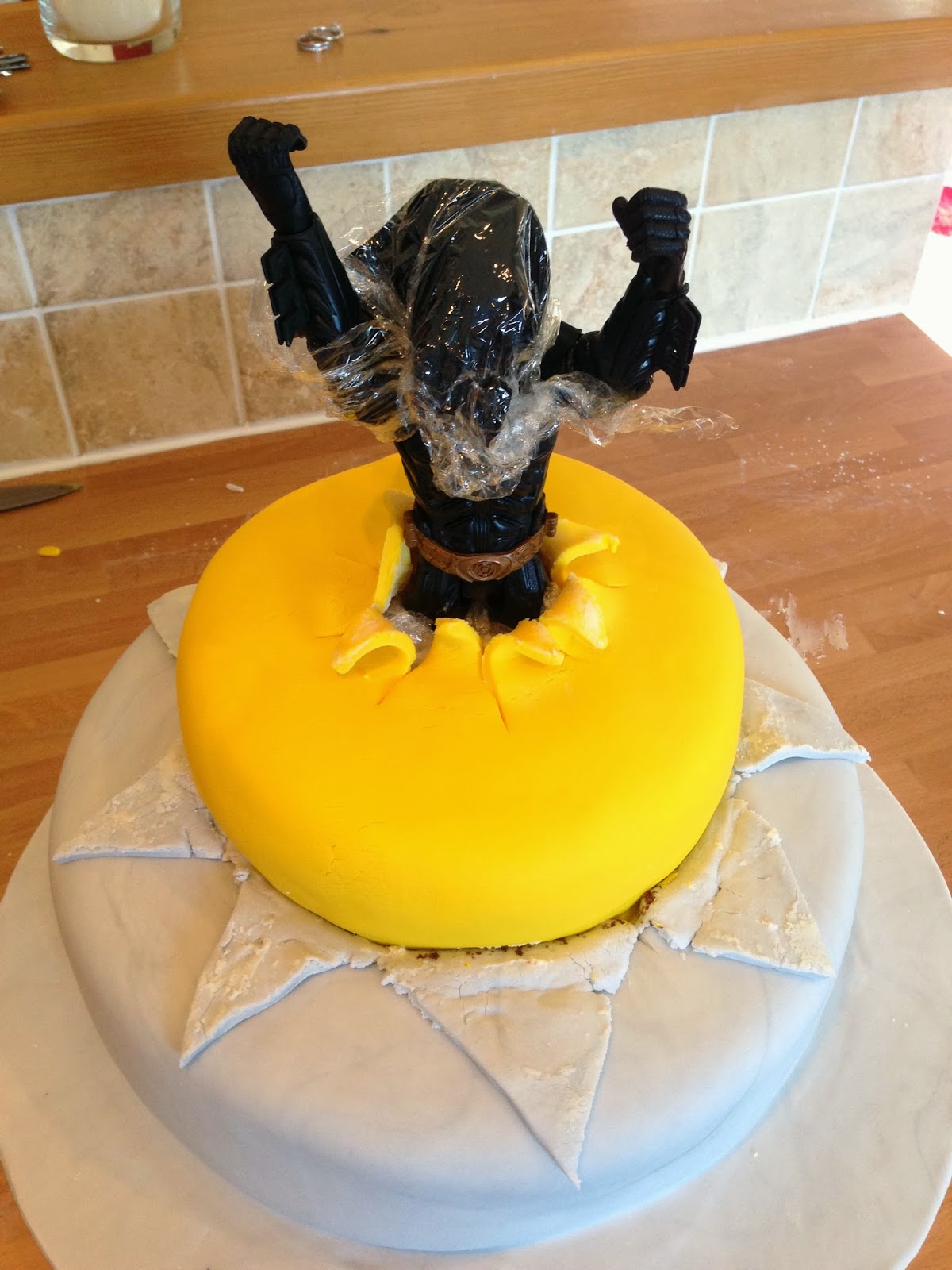 Sugar Rushed: Batman Cake #Tutorial
