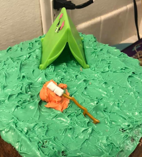 Imaginative Homeschool: Archaeology + Paleontology Layer Cake