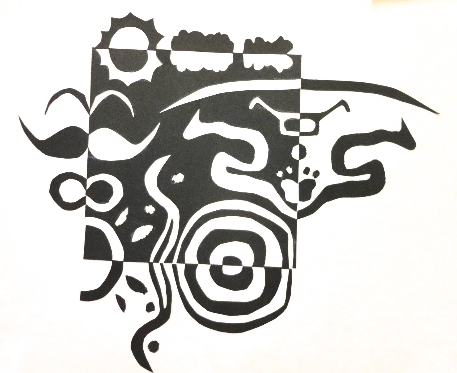 Art Mash: Japanese Notan Designs