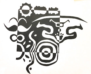 Art Mash: Japanese Notan Designs