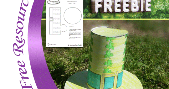 Glimmercat Education: Saint Patrick's Day Freebie