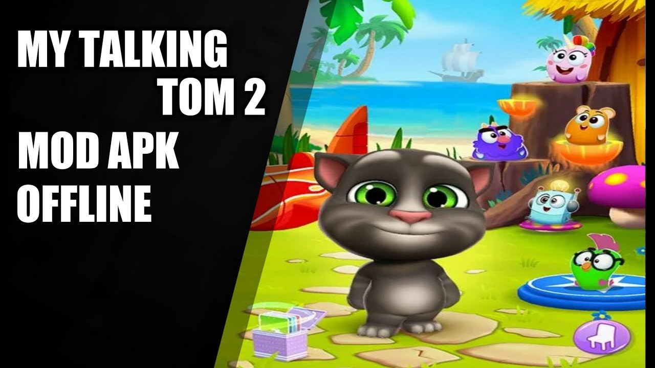 Tải game My Talking Tom 2 hack (Vô hạn tiền/Sao)