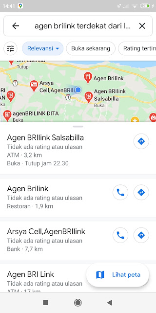 Cek Agen BRILink Terdekat dari Lokasi Saya Sekarang - Keuangan dan Perbankan
