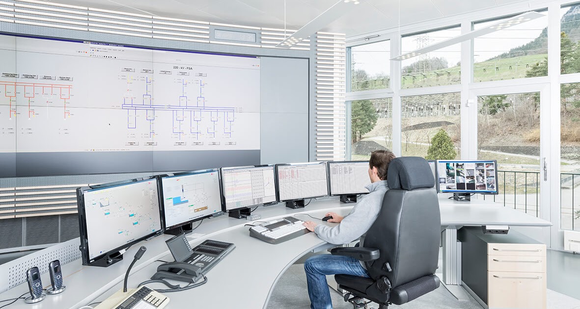 Substation Control System - Electrical Axis