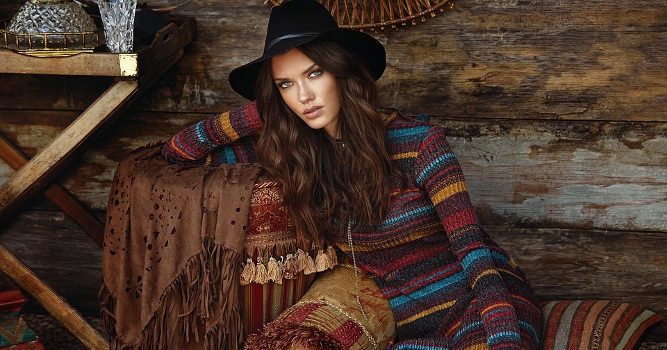 Autumn Bohemian Fashion Inspiration - Quirky Bohemian Mama | Bohemian ...