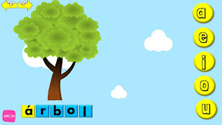 Juegos interactivos de las vocales para descargar