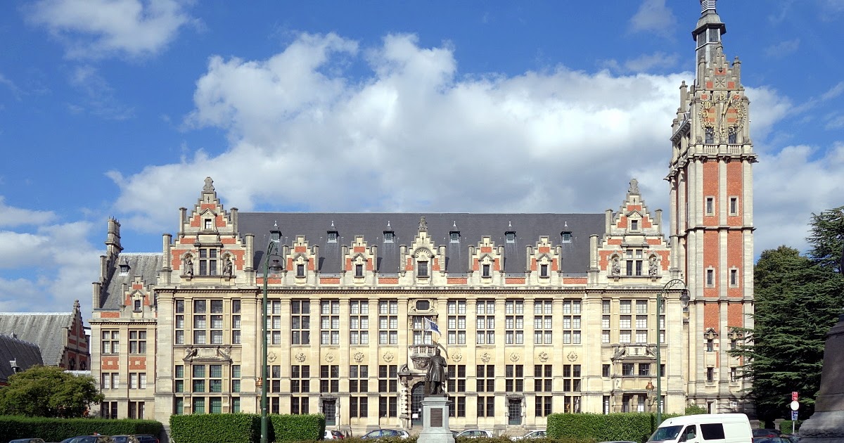 TATÉ-MONO: ブリュッセル自由大学ソルボッシュキャンパスA棟 : Bâtiment A du Campus du Solbosch ...