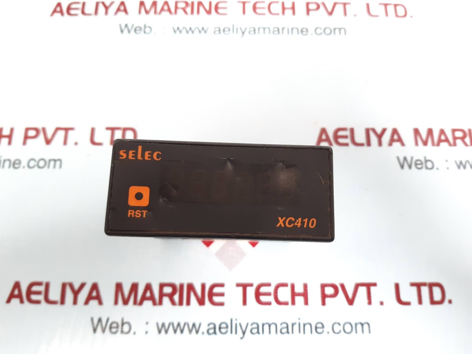 SELEC XC410 PULSE COUNTER - Aeliya Marine