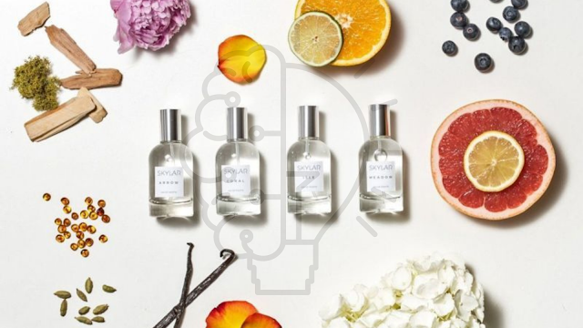 Producing perfume at home.