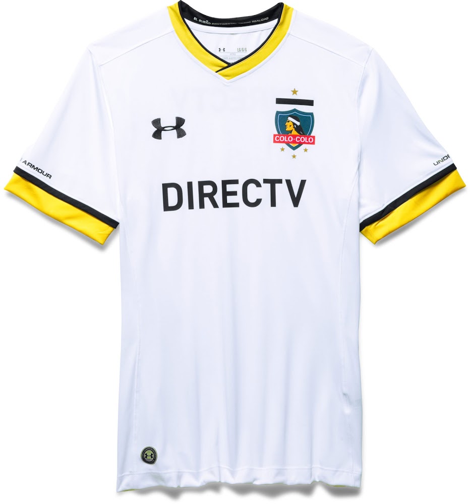 Colo-Colo 2016 Home Kit Released - Footy Headlines