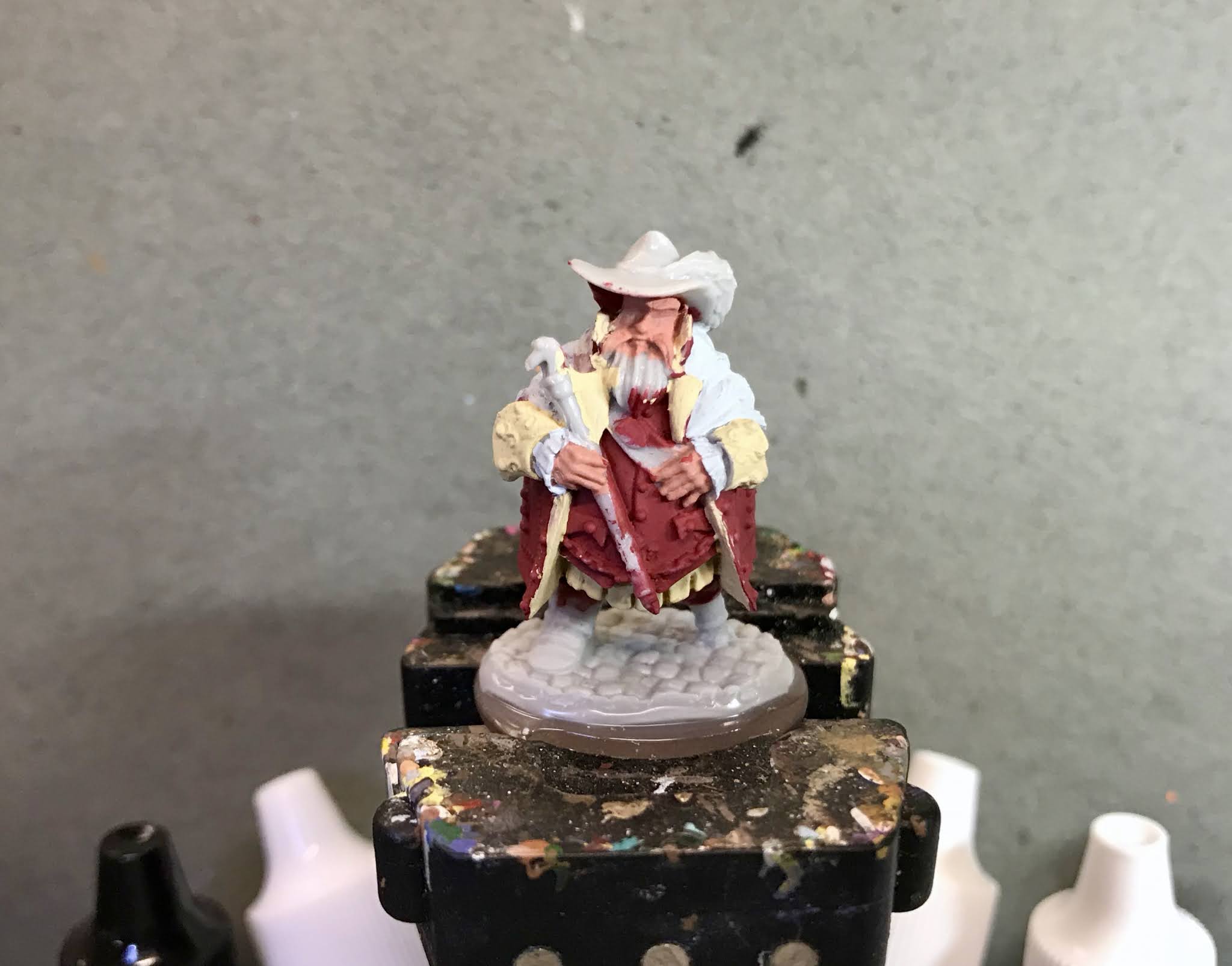 All Bones About It: Reeve Irremborg Planomap: Bones 4 Dreadmere Figure ...