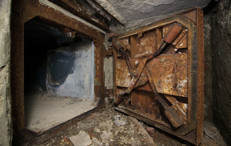 What is Hidden Inside a Bomb Shelter