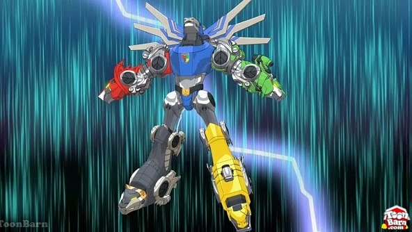 Voltron Force Green Center