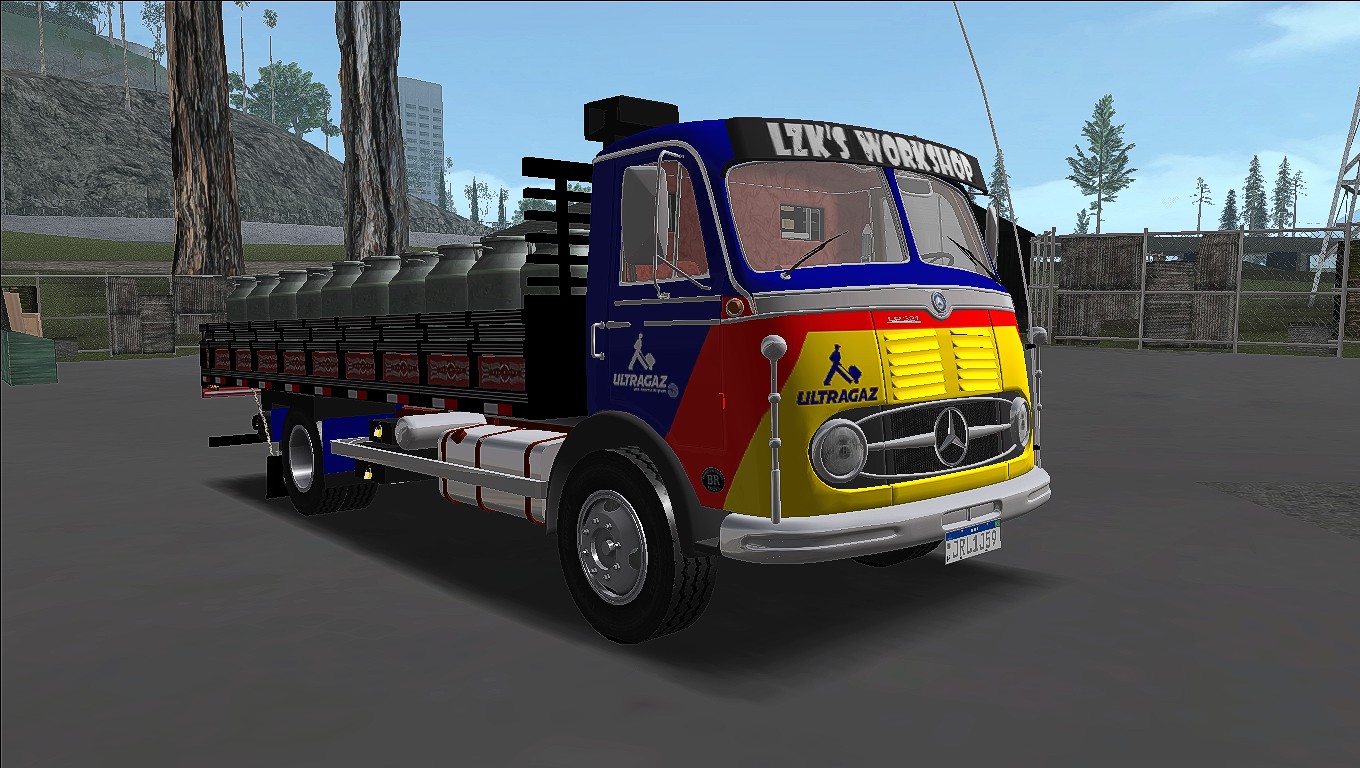 Mercedes-Benz LP-321 1959 – DOWNLOAD ~ CLASSICS 4EVER