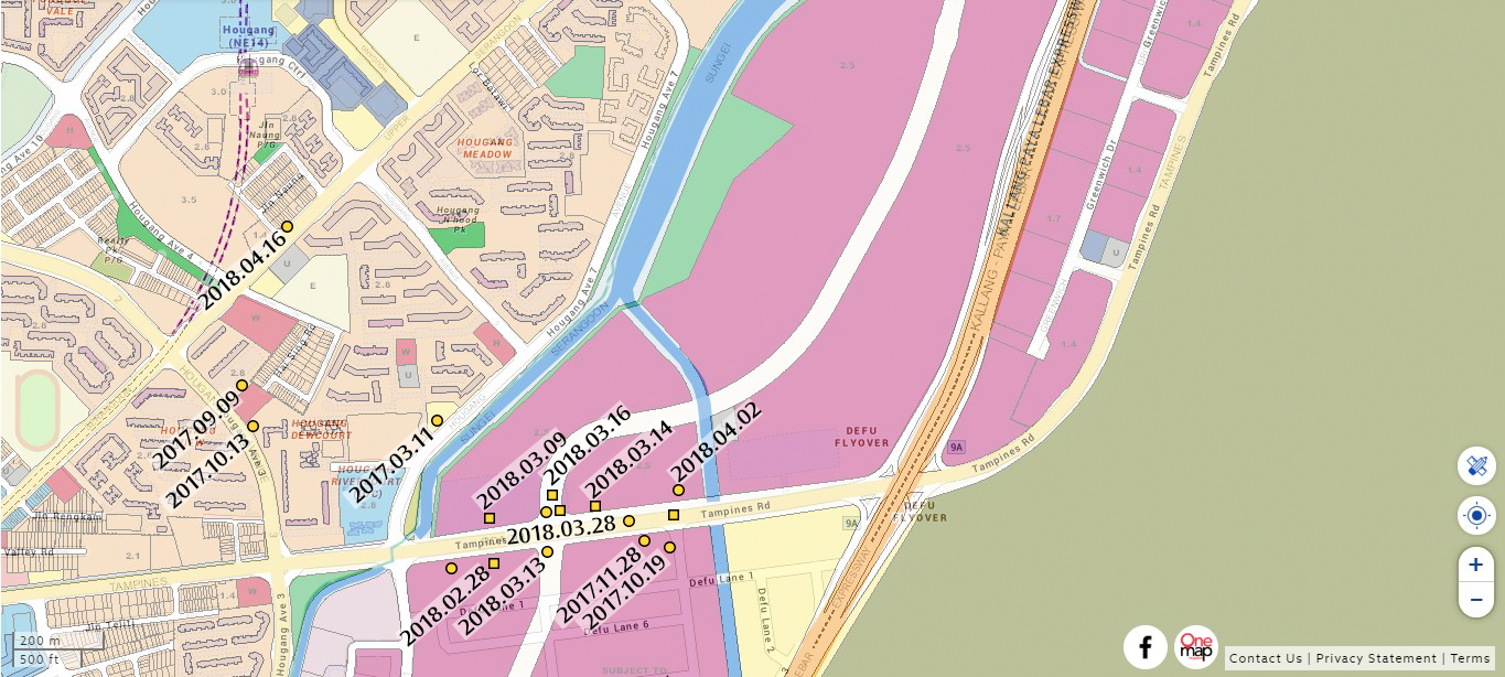 Cross Island Line Construction: Soil Investigation: Defu