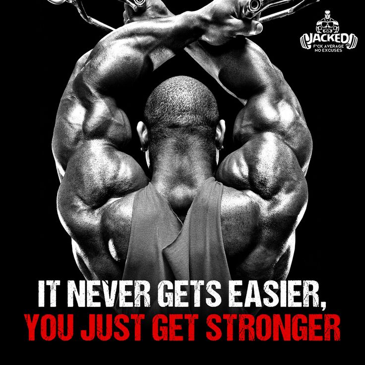 3 Bodybuilding Motivational Quotes - Train Hard Gym Quotes