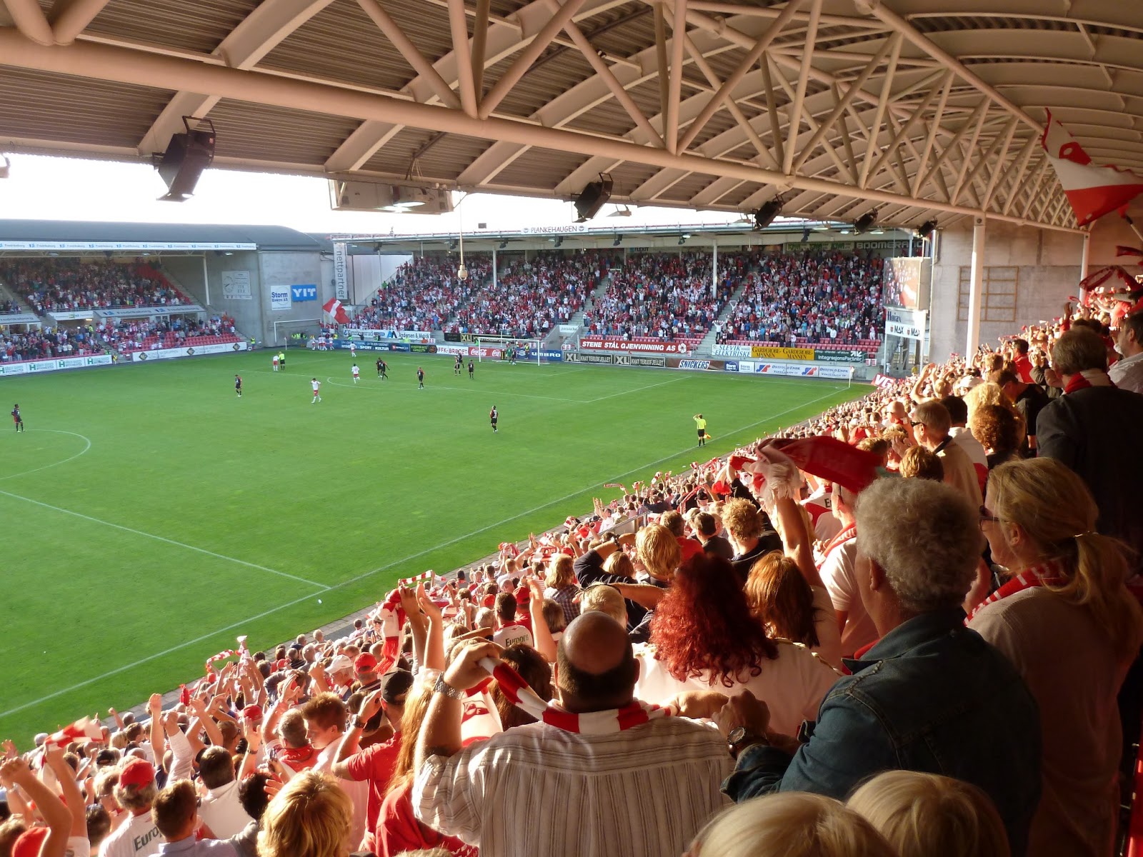 Extreme Football Tourism: NORWAY: Fredrikstad FK (2007-)