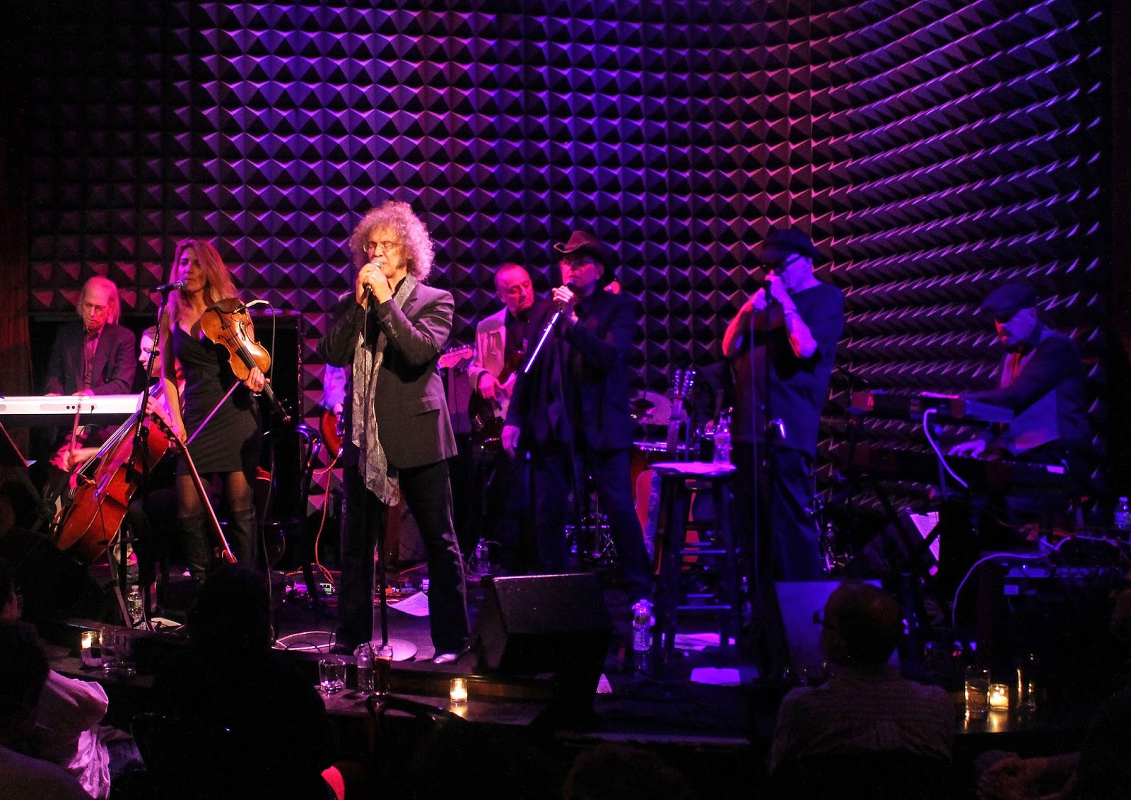 The Coston Chronicles: Left Banke photos, with Michael Brown, Joe's Pub ...