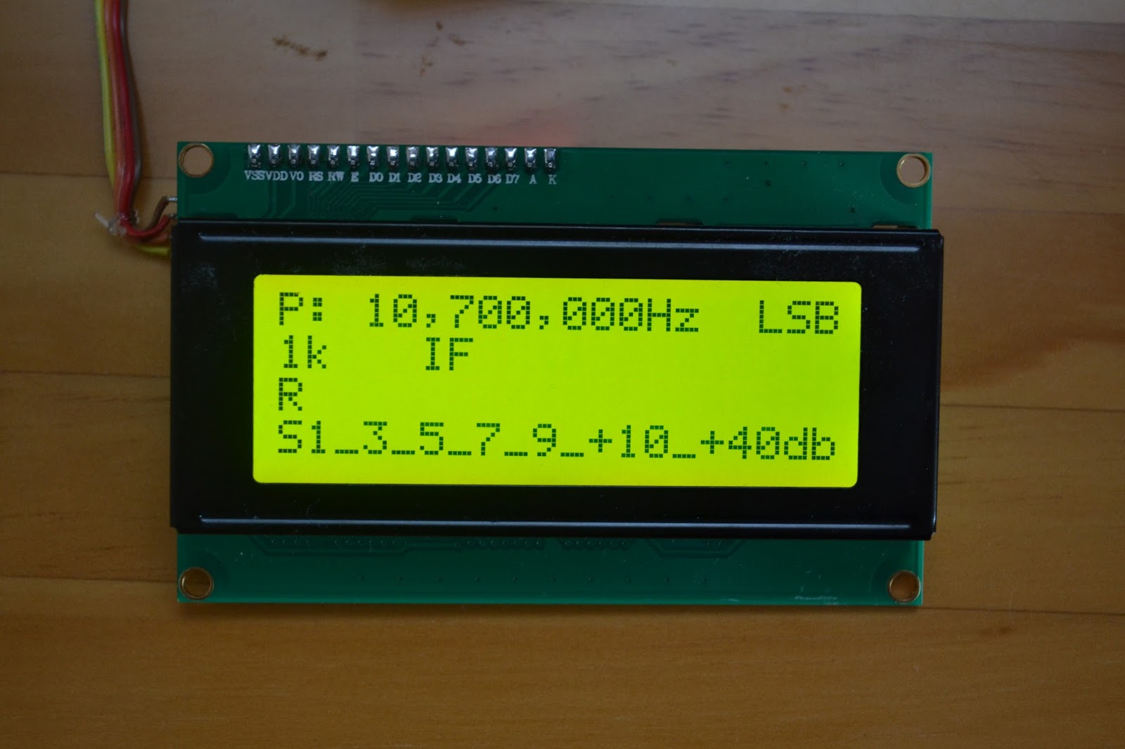 JA2GQP’s Blog: Arduino AD9850 DUAL VFO