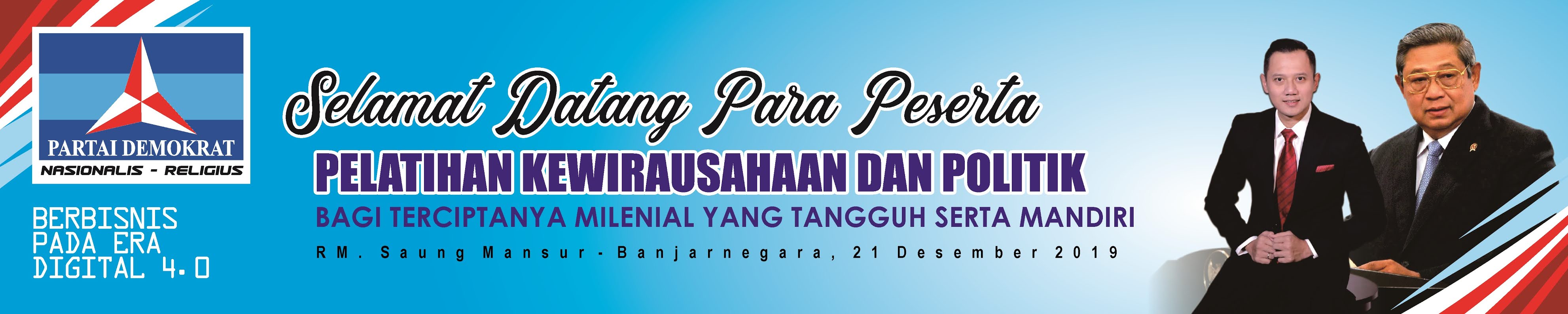 Whonesia Graphic Design : Desain Spanduk dan Backdrop - Pelatihan ...