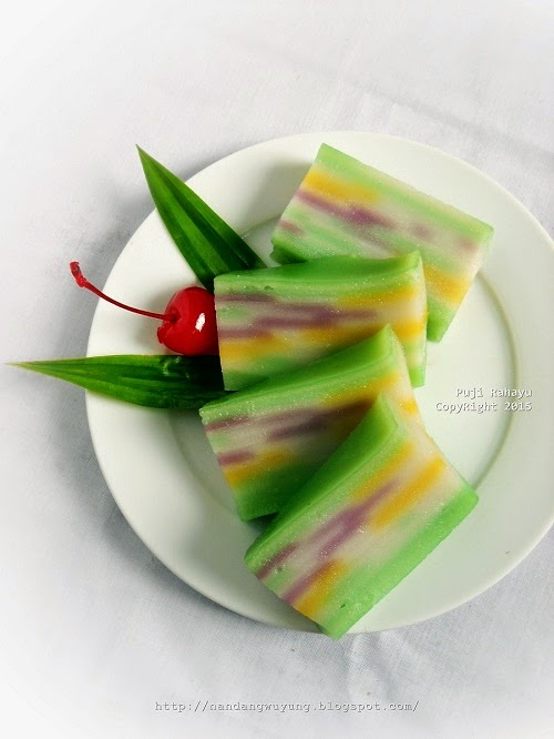 nandangwuyung: KUE LAPIS BERAS BATIK