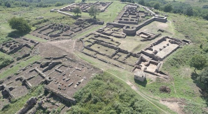 ArqueoLugares: JUSTINIANA PRIMA (Caricin Grad) prox. Prekopcelica ...