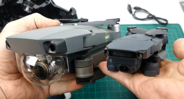 Review Drone Eachine E58 Yang Mirip Mavic Pro - LANGIT KALTIM