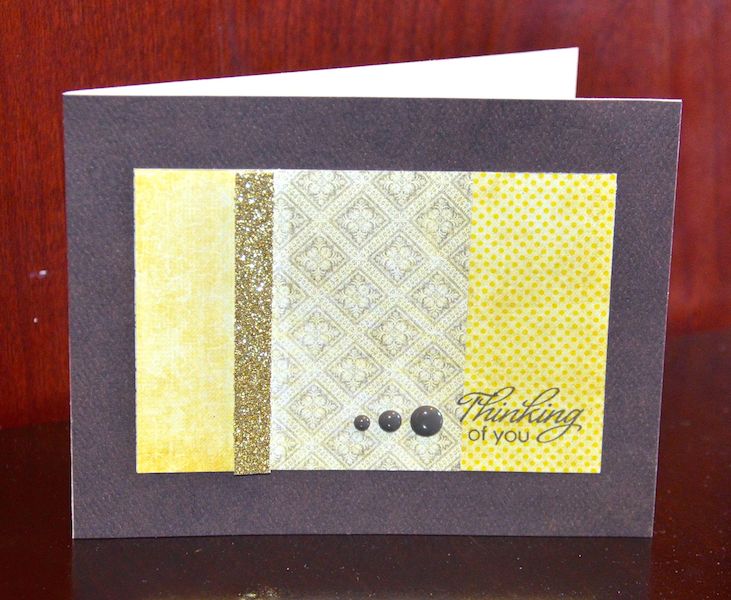 Bling it On: Card Gallery