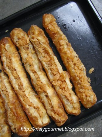 Taiwan Sticky Rice Roll 台式糯米饭团