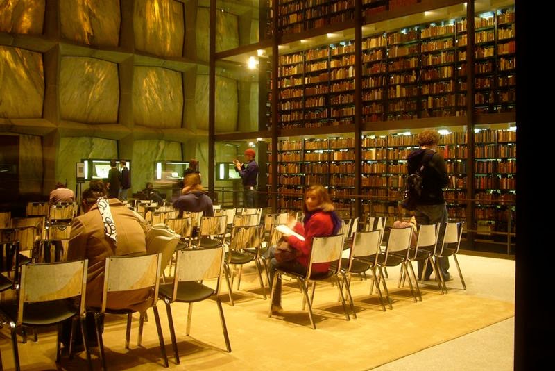 The Beinecke Rare Book and Manuscript Library