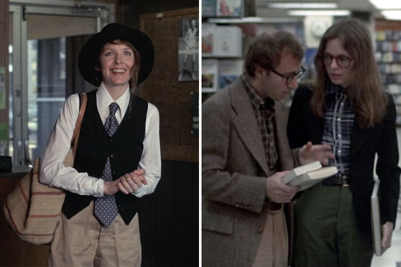 Film Fashion Icon - Annie Hall | The Fashion Barbie