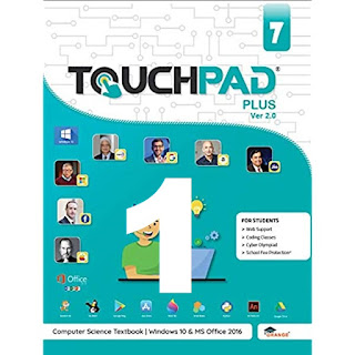 Touchpad Plus Class 7, Lesson 1 (Solution) Question and Answer ...