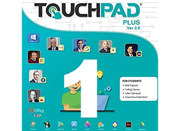 Touchpad Plus Class 7, Lesson 1 (Solution) Question and Answer ...