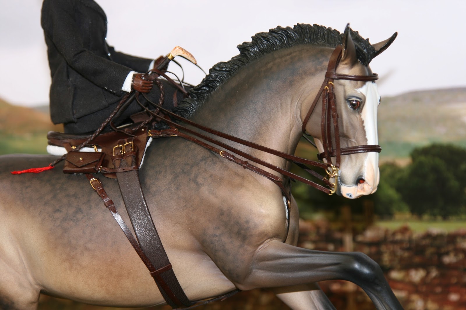 Four Corners Tack: Completed Side Saddle Set