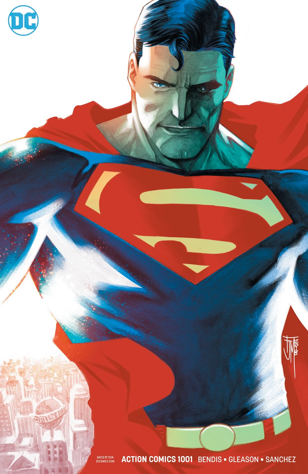 COMIC BOOK FAN AND LOVER: SUPERMAN: MAFIA INVISIBLE, PARTE 1 – DC COMICS